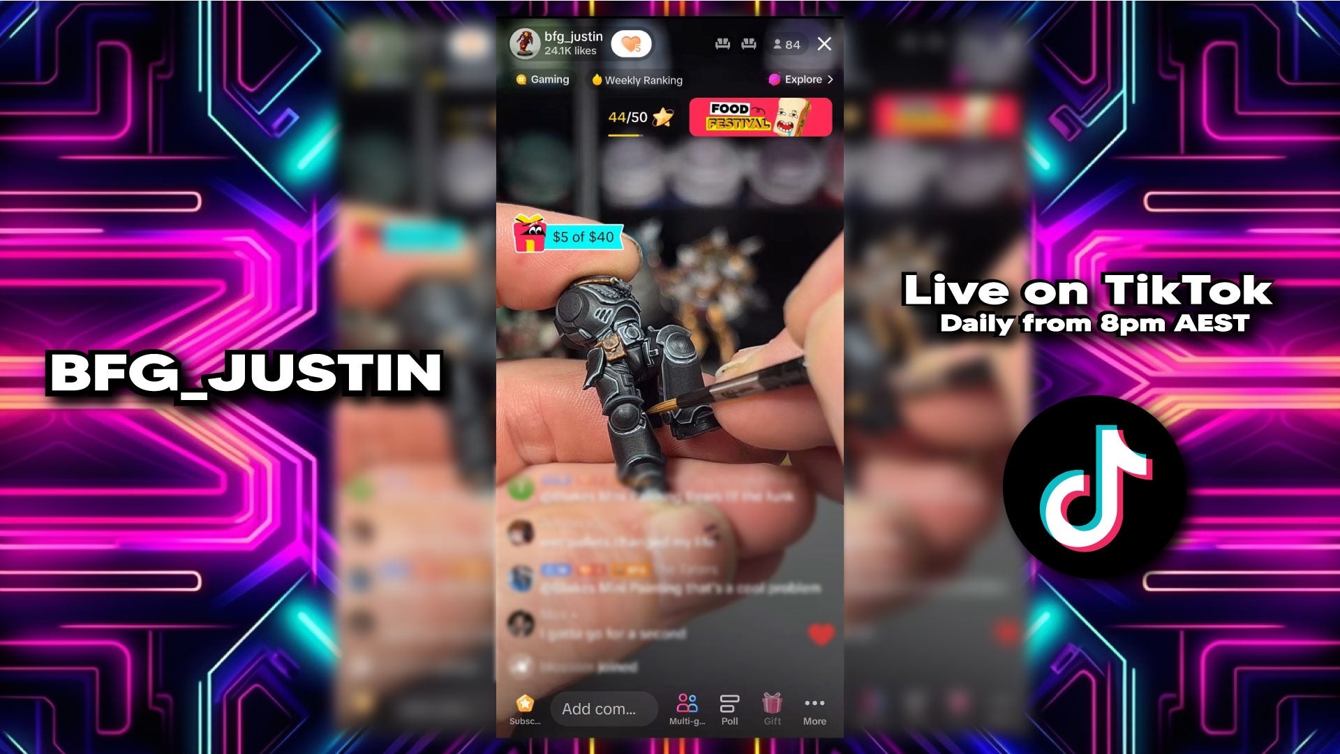 Home – Battle Forged Gaming